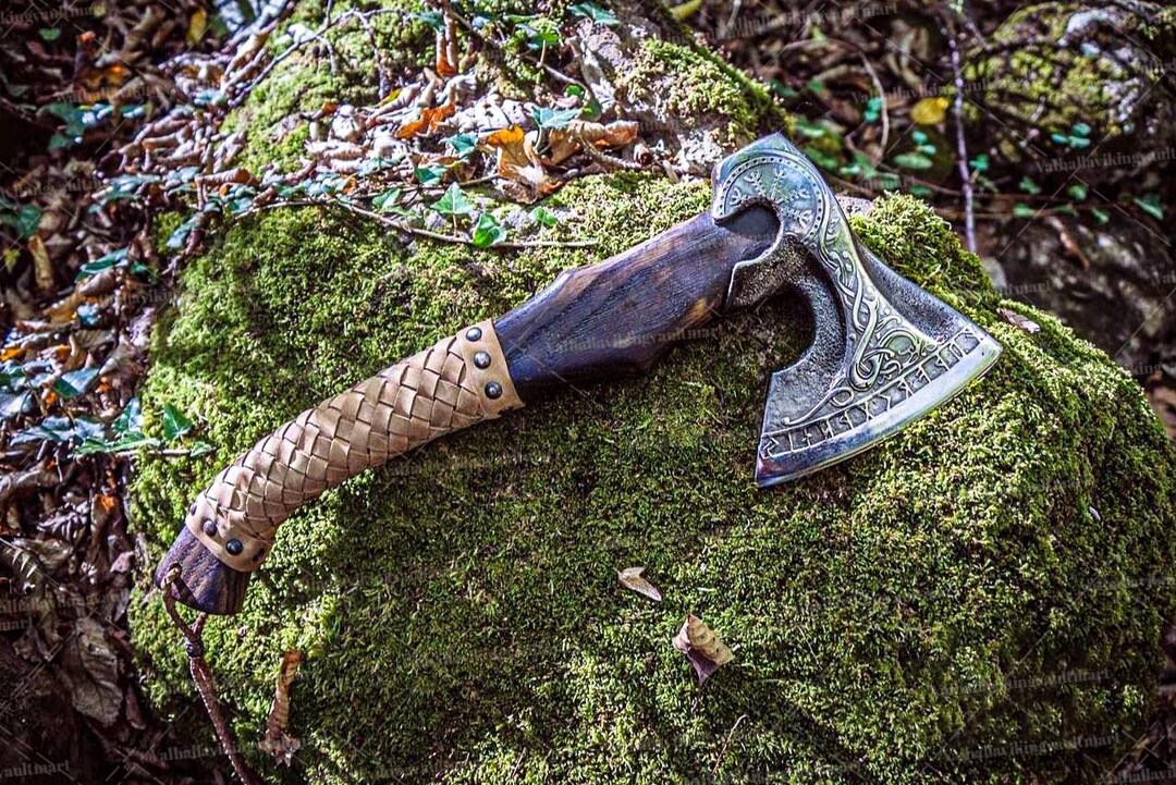 Viking Axe Forged Camping Axe, Personalized Gifts for Her, Functional ...