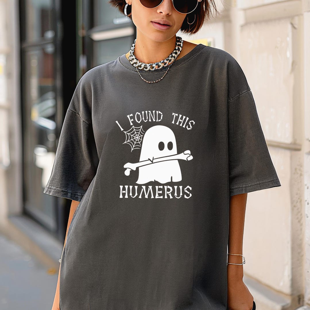 Funny Humerus Anatomy Shirt: Doctor Nurse Skeleton Halloween Tee - Etsy