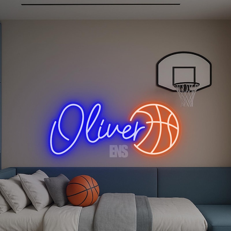 Acrylic Basketball Signs - Etsy