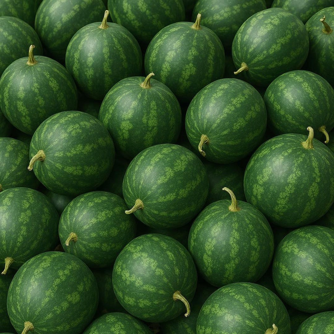 Sugar Baby Watermelon Seeds: Super Sweet Heirloom, Non-gmo - Etsy