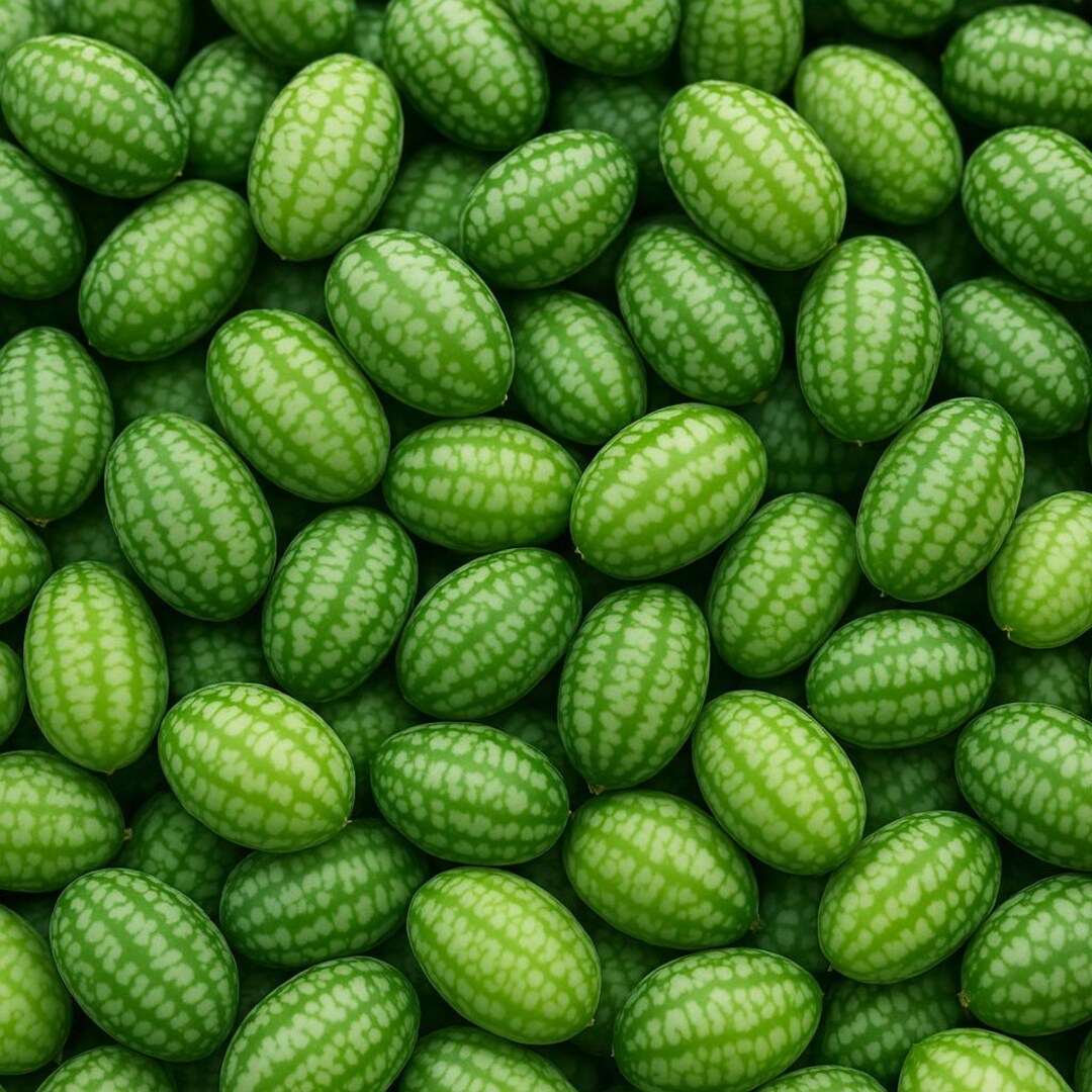 50+ Cucamelon Seeds Mouse Melon Vegetable Superior Cucumber Tasty Free ...