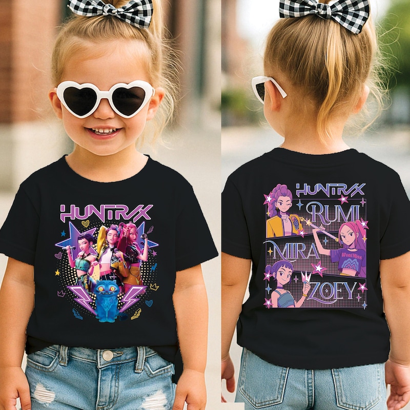 Huntrix Clothes Girls - Etsy UK