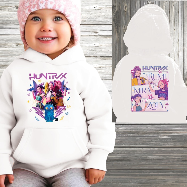 K-pop Demon Hoodie, K-pop Pop Hoodie, Demon Hunter Hoodie, K-pop Super ...