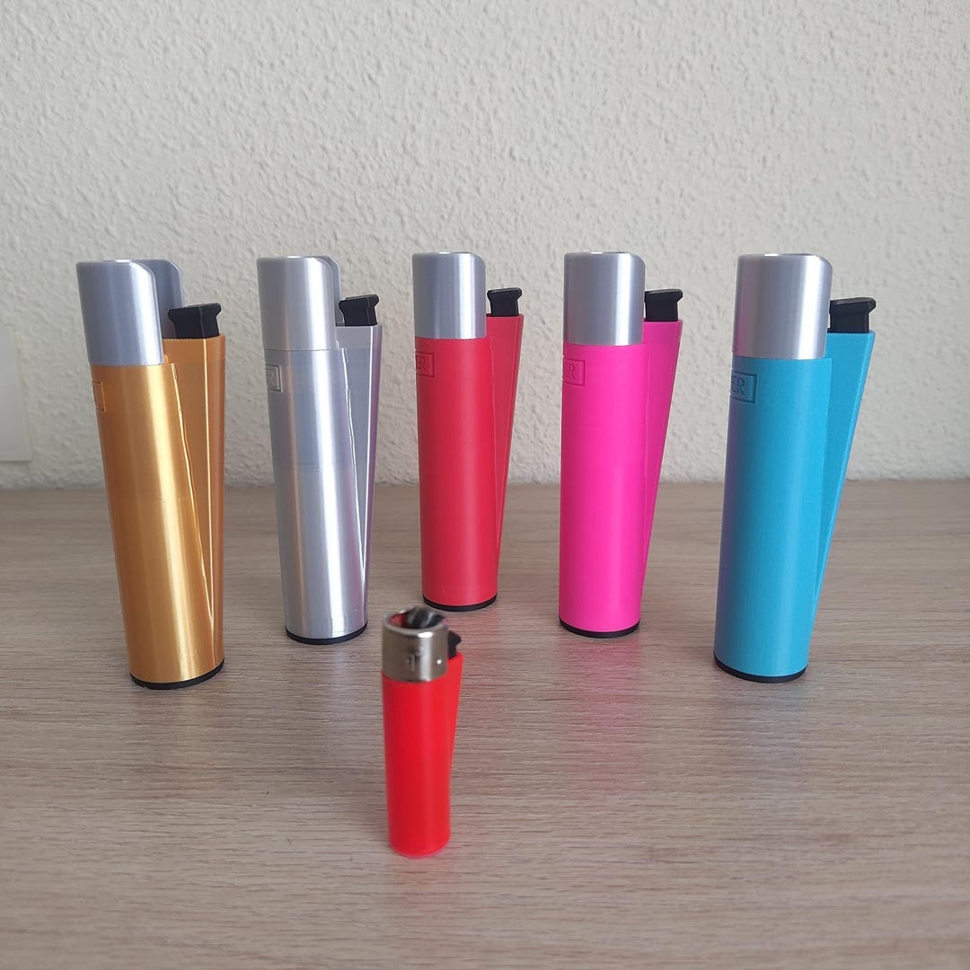 Funny Clipper XXL Lighter Case With Hidden Stash (festival Size) - Etsy