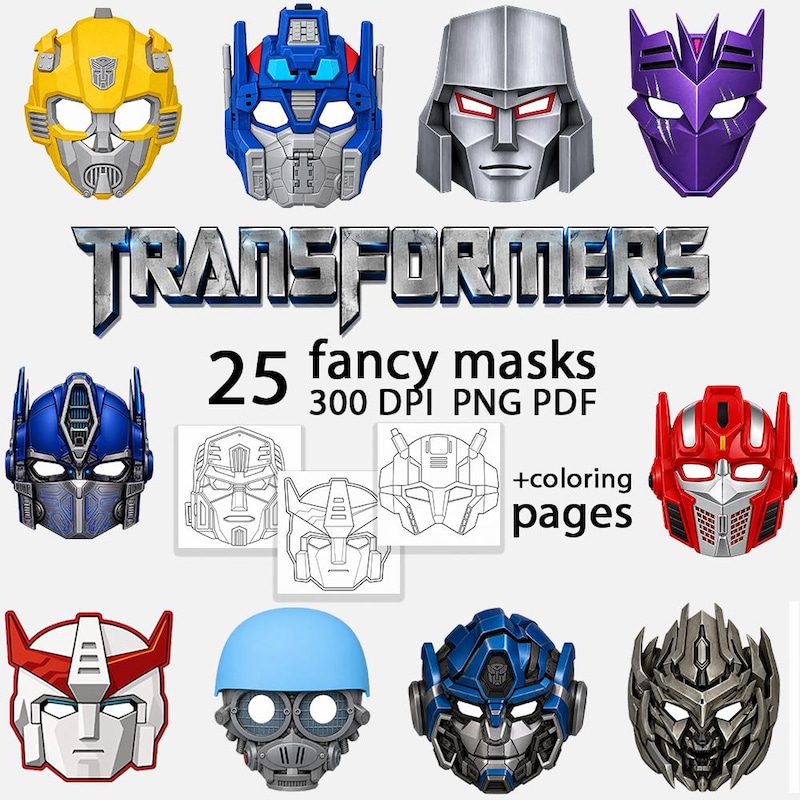 Transformers Cosplay - Etsy