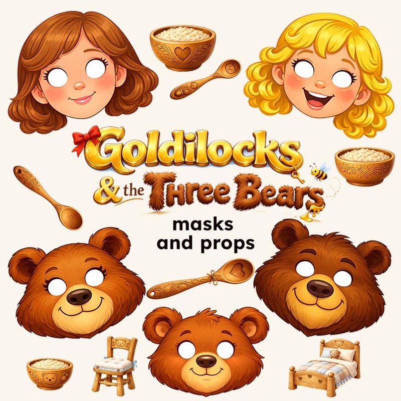 Goldilocks Costume - Etsy