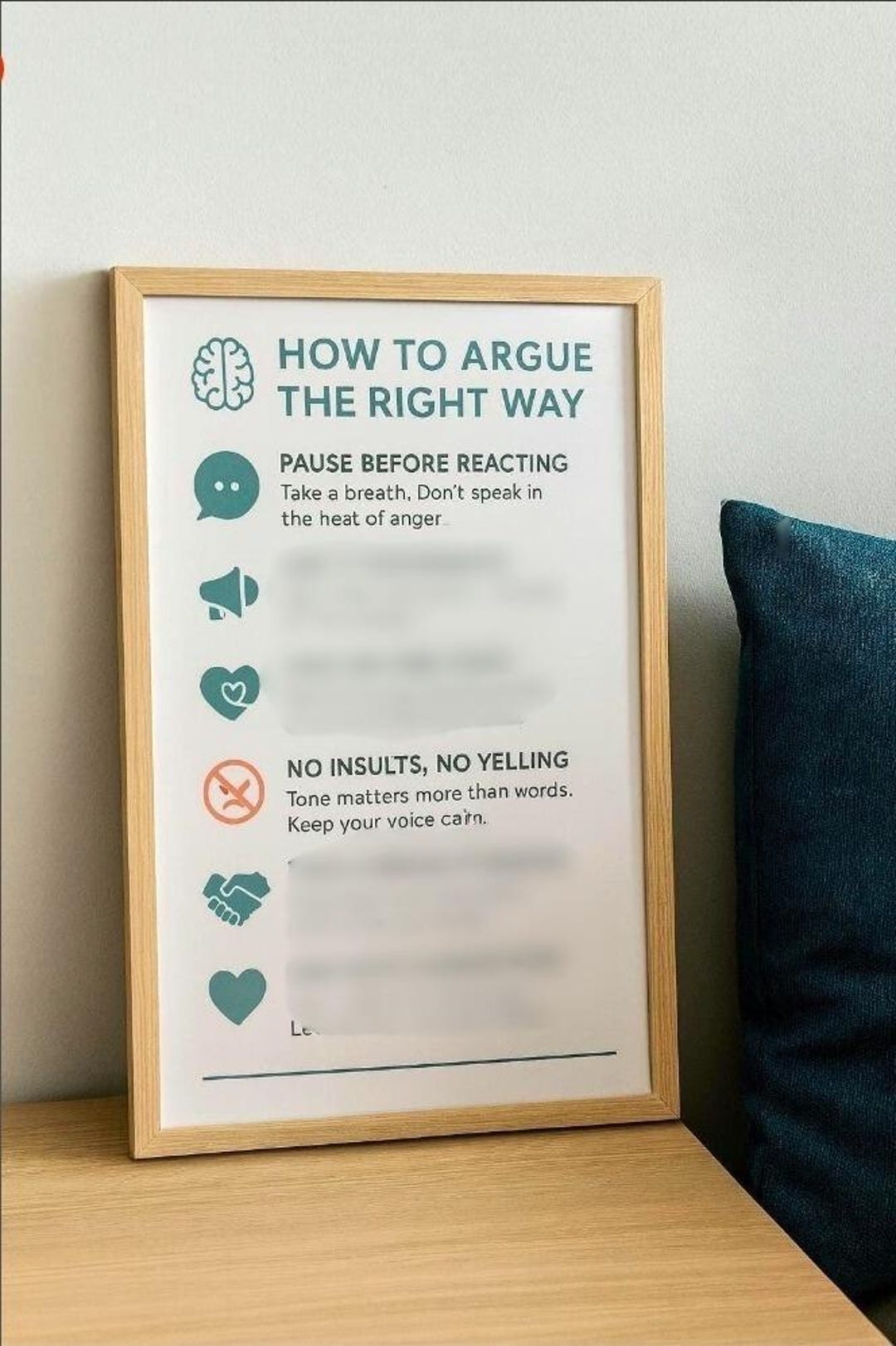 Calm Communication Guide Poster: How to Argue the Right Way (PDF) - Etsy