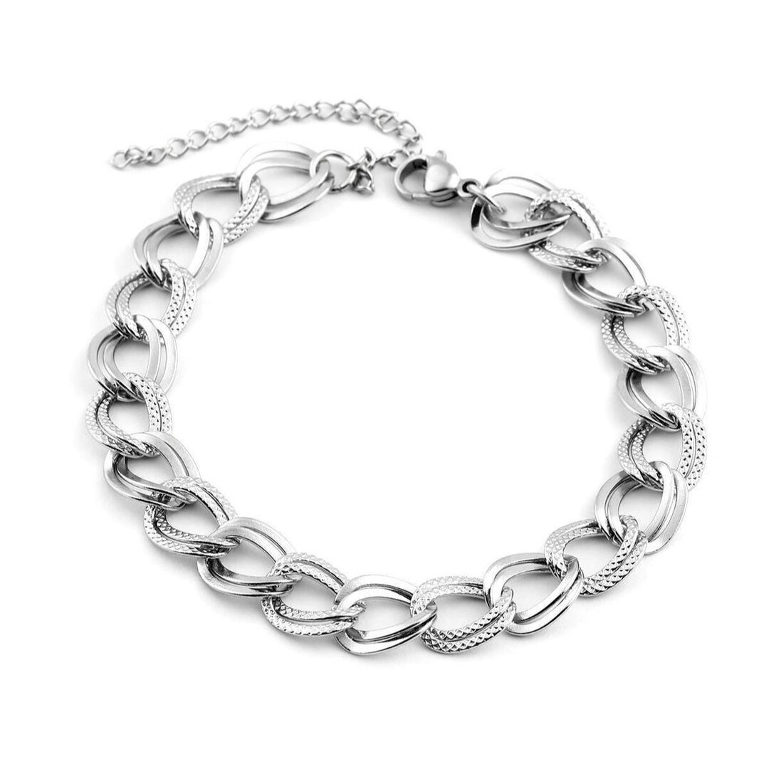 Milky Way, Steel Bracelet (silver Color) - Etsy