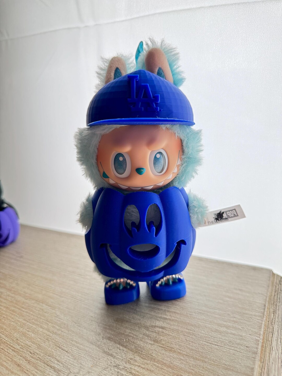 Labubu Dodgers Hat - Etsy