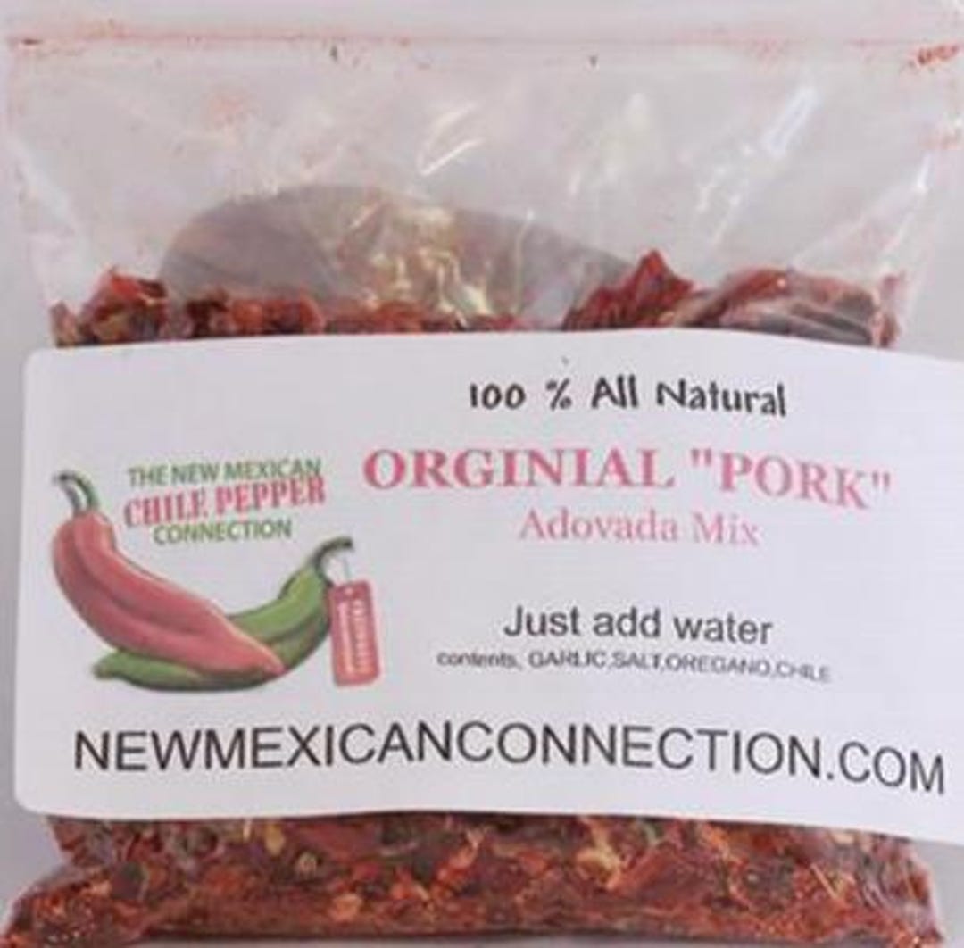 Adovada Mix - Original "pork" 100 % Natural - Etsy
