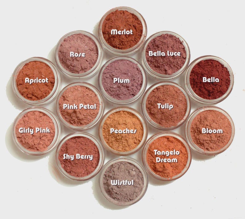 Mineral Blush, Natural Blush, Blush Powder, Blush Makeup, Vegan Blush ...