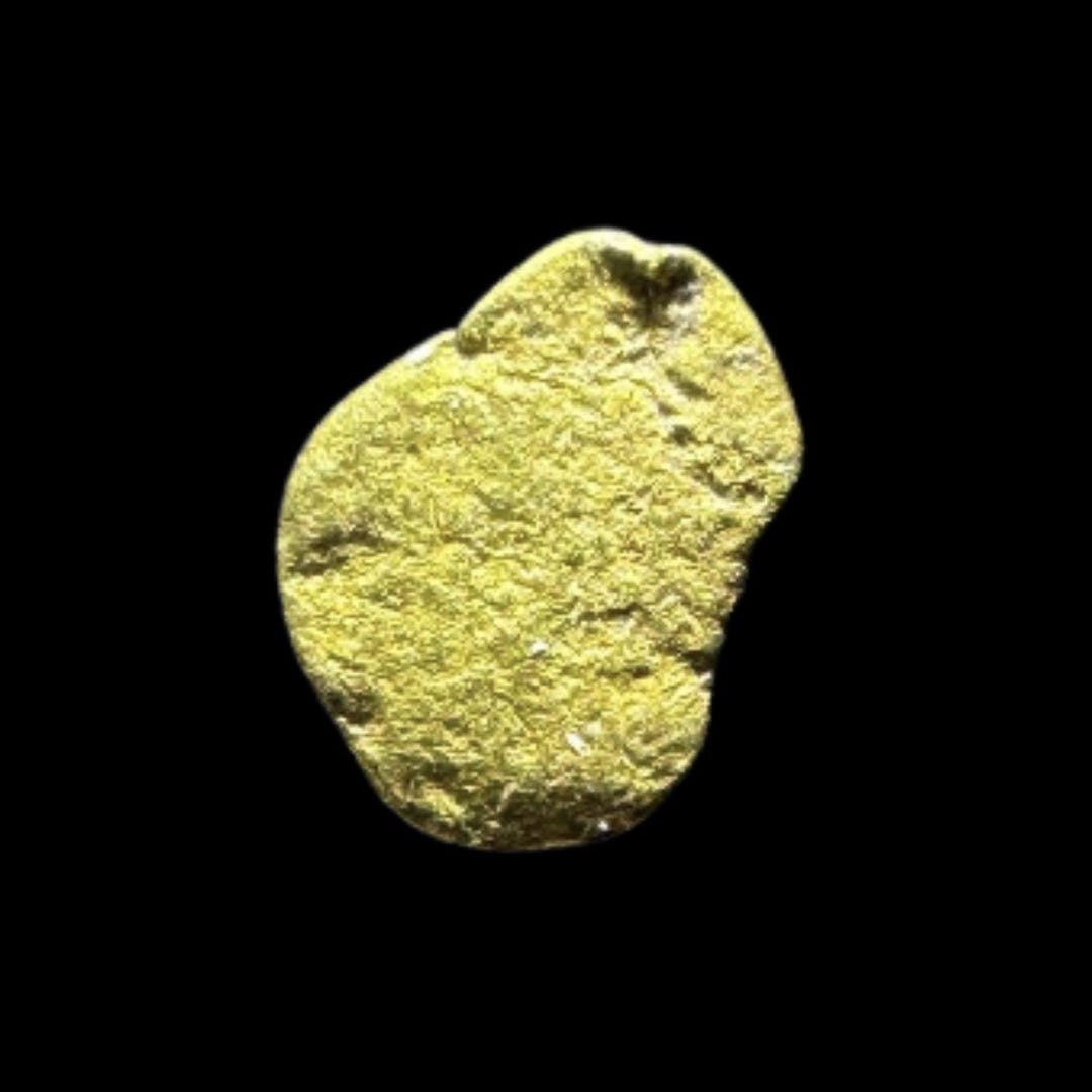 Gold Nugget From Private Gold Claim - Authentic Natural California Gold ...