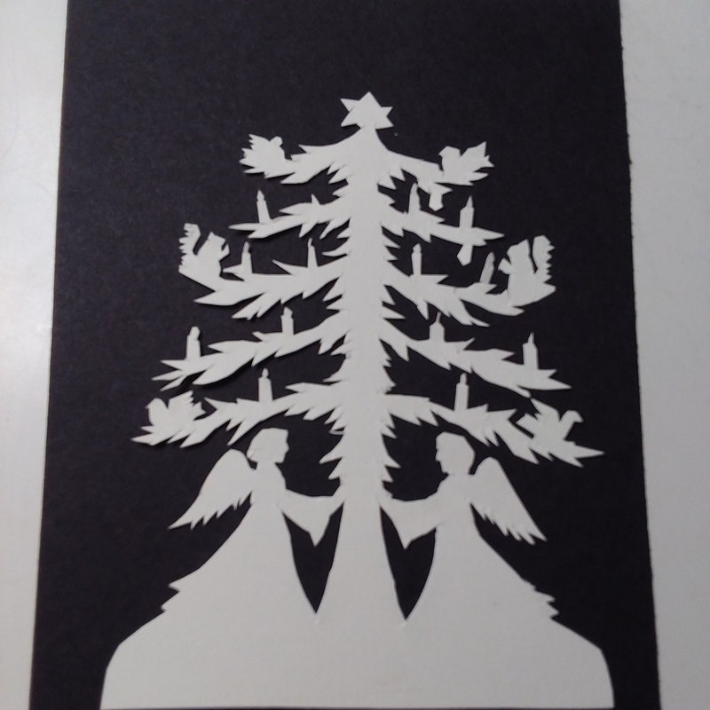 Scherenschnitte - Etsy