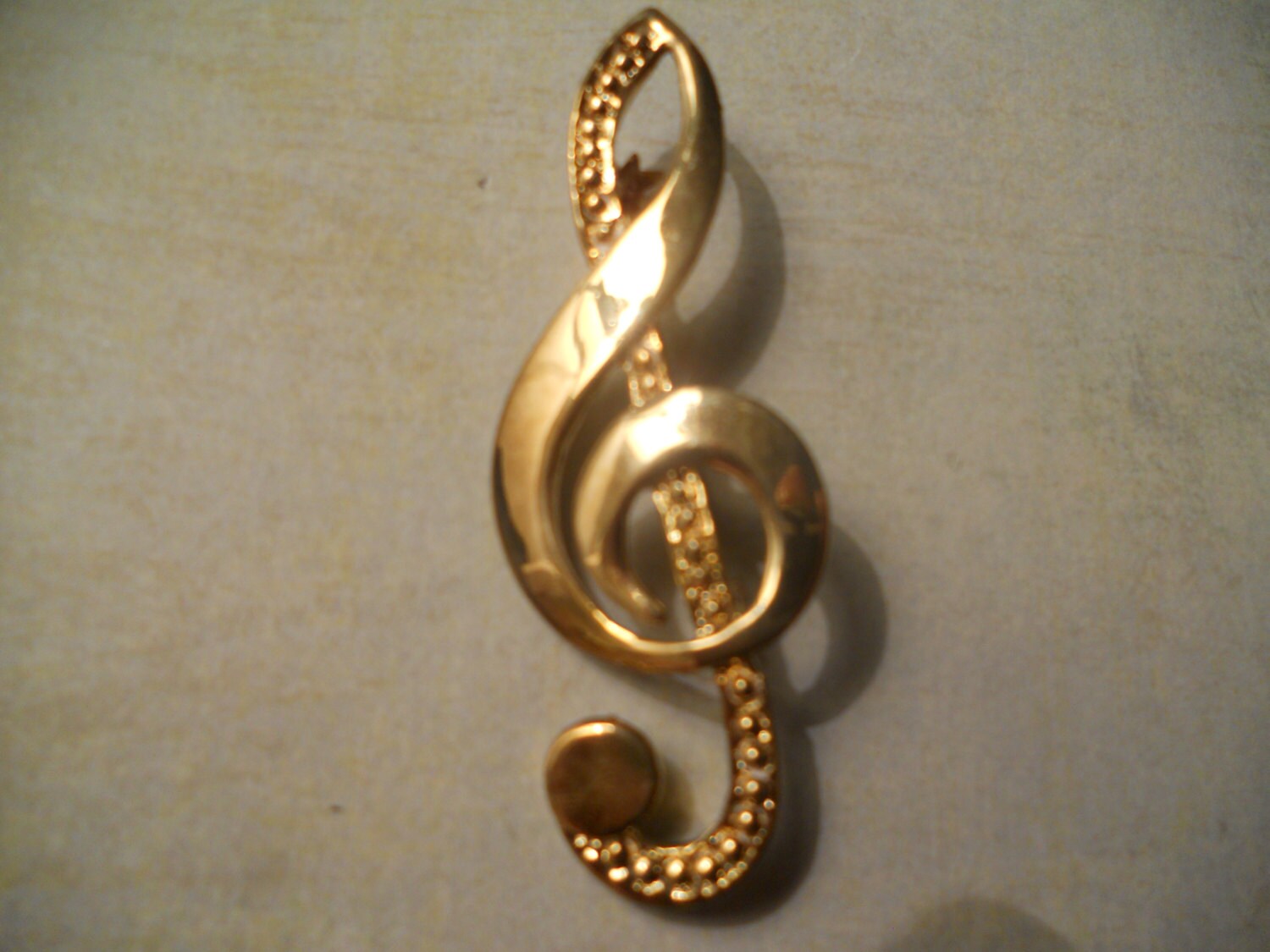 Treble Clef Brooch Pin Great Graduation Gift Music Symbol for Music ...