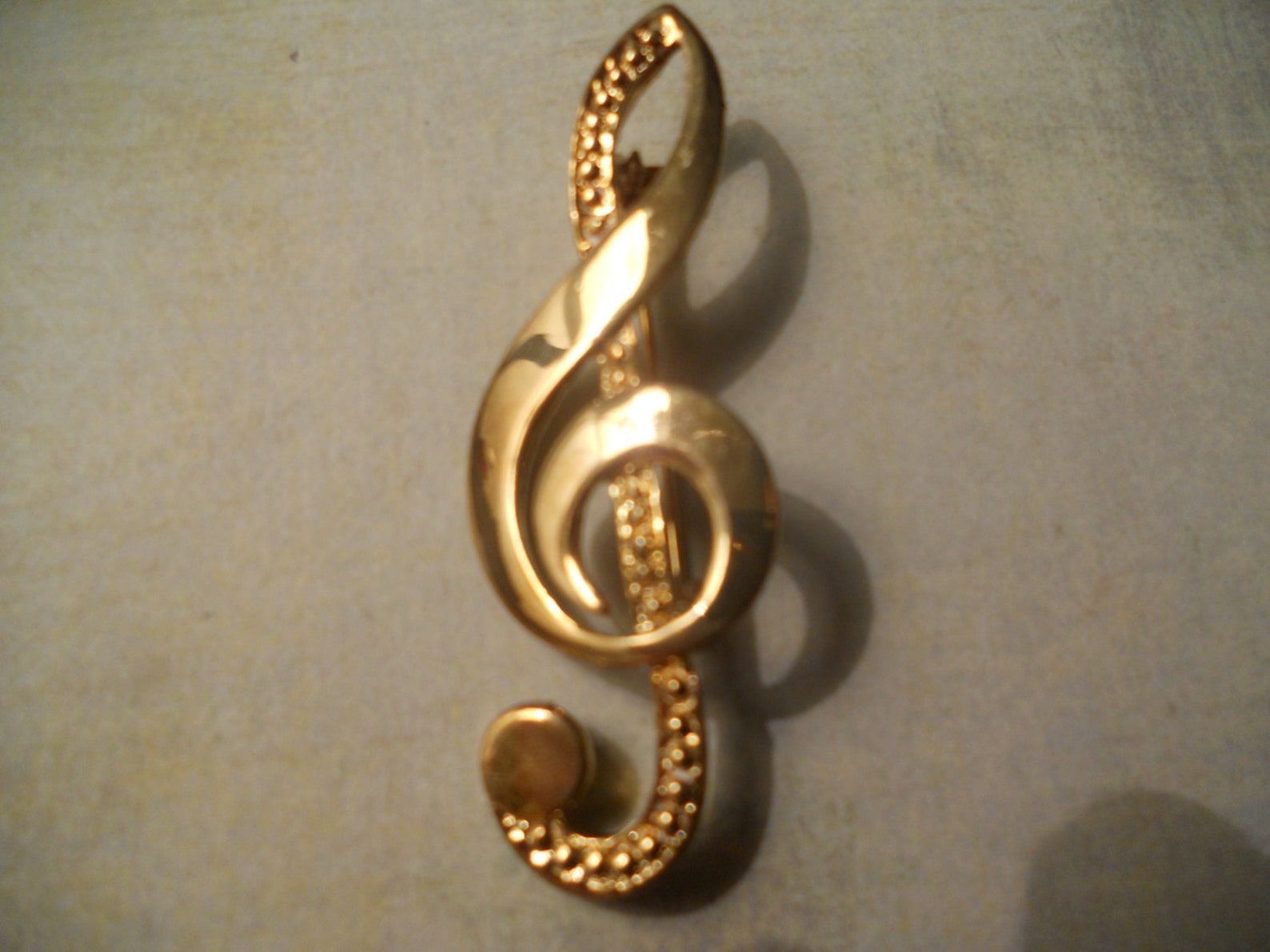 Treble Clef Brooch Pin Great Graduation Gift Music Symbol for Music ...