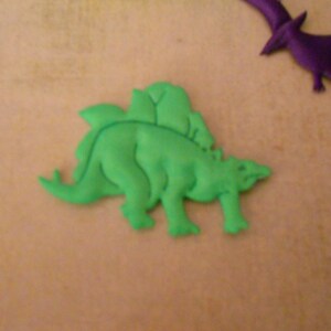 Dinosaur Colorful Fabric Puffs ~ 50 Toy or Craft Supply for Learning ...