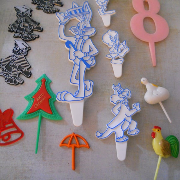 Tweety Cake Topper - Etsy