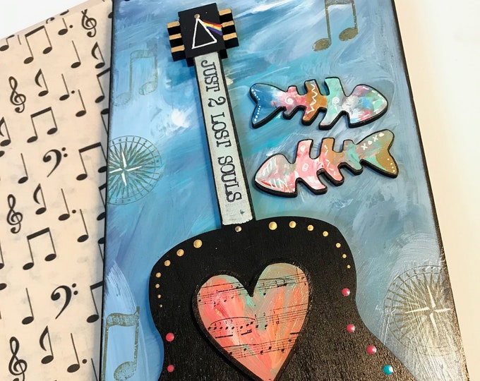 Wish You Were Here Pink Floyd Inspired Lost Souls Fish | Etsy