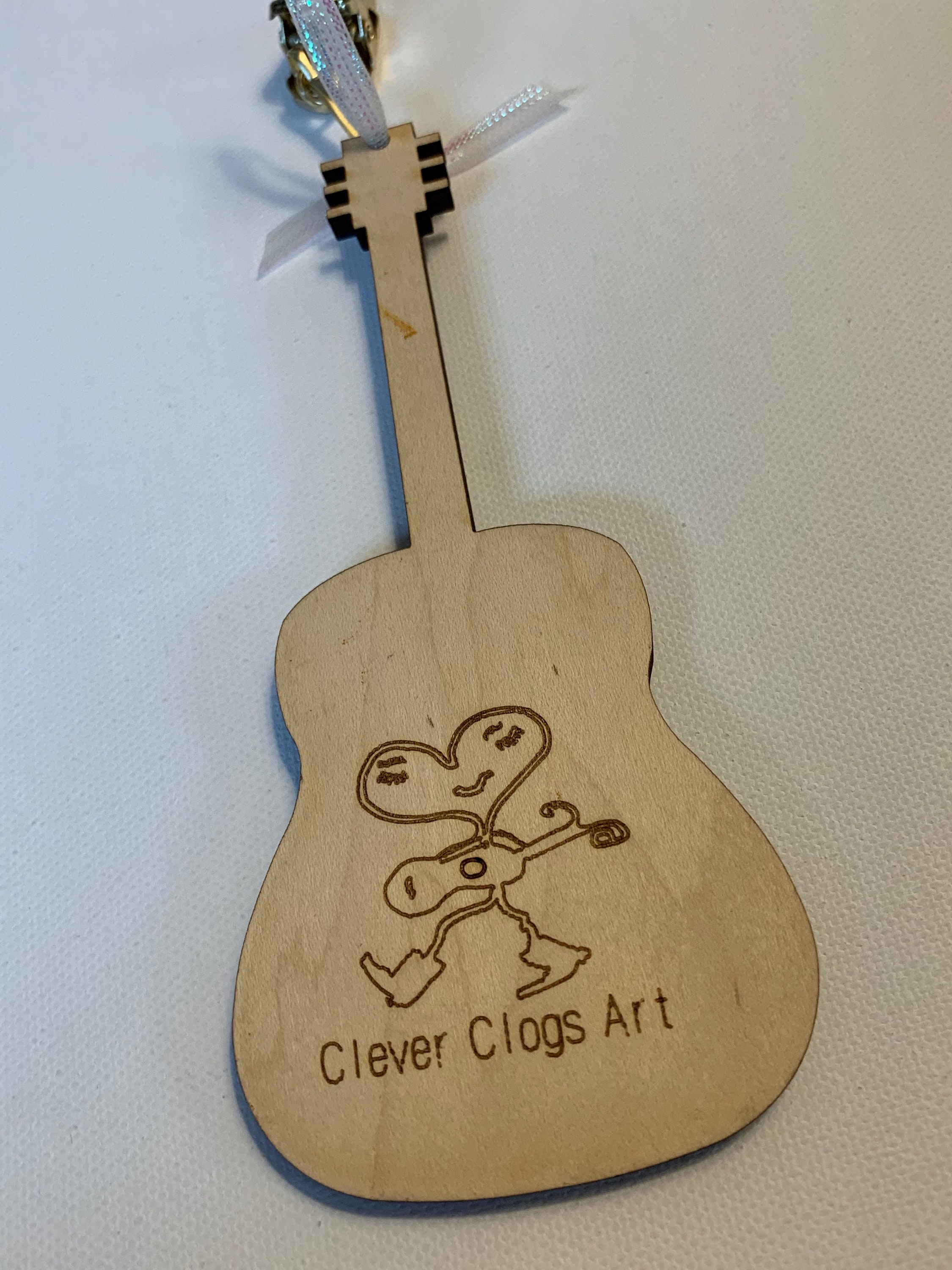 Music Gift, Music is Life, Gift for Musician, Guitar Ornament, Drummer ...