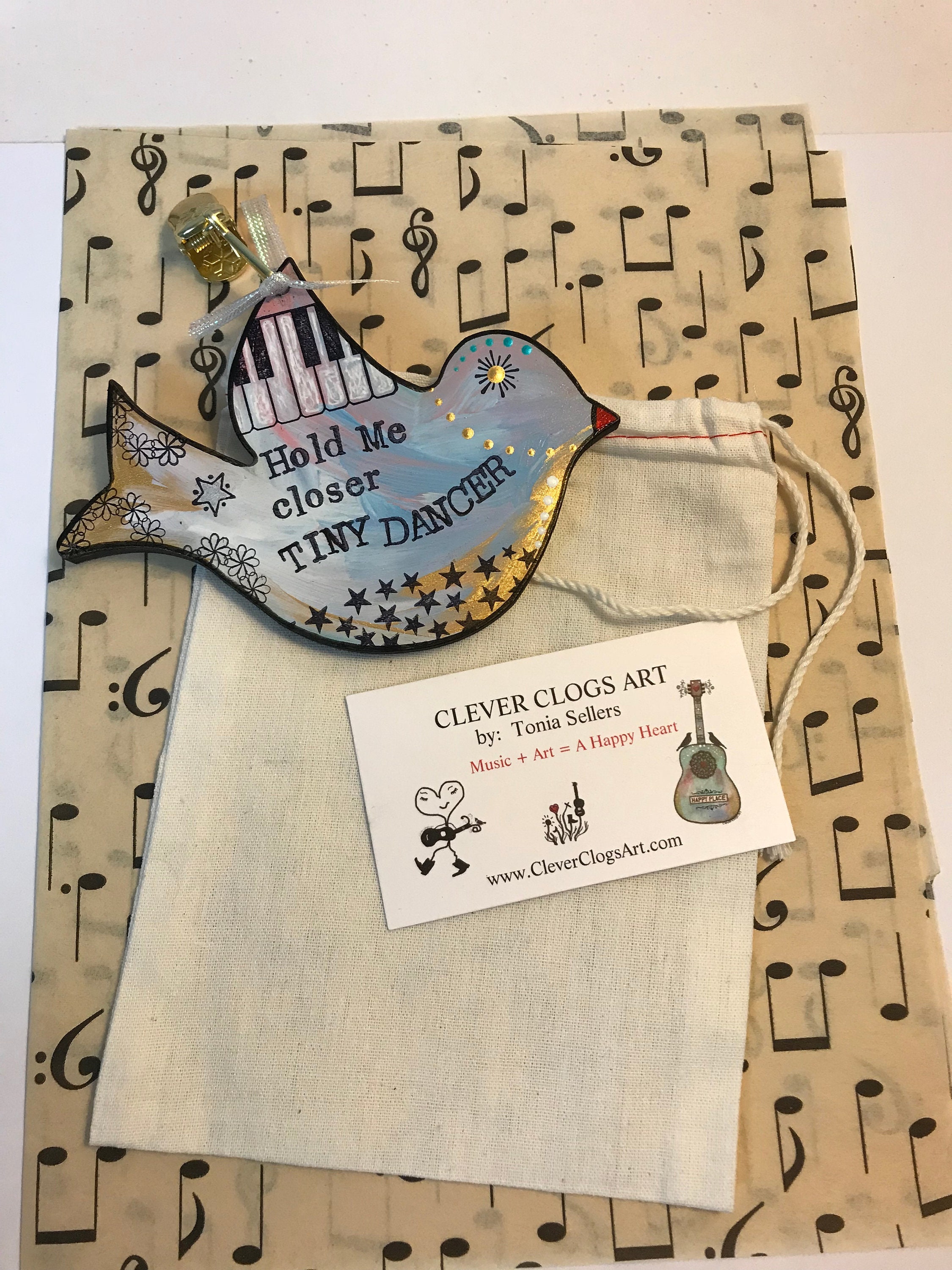 Tiny Dancer, Elton John, Bird Ornament, Piano, Peace Dove, Mothers Day ...