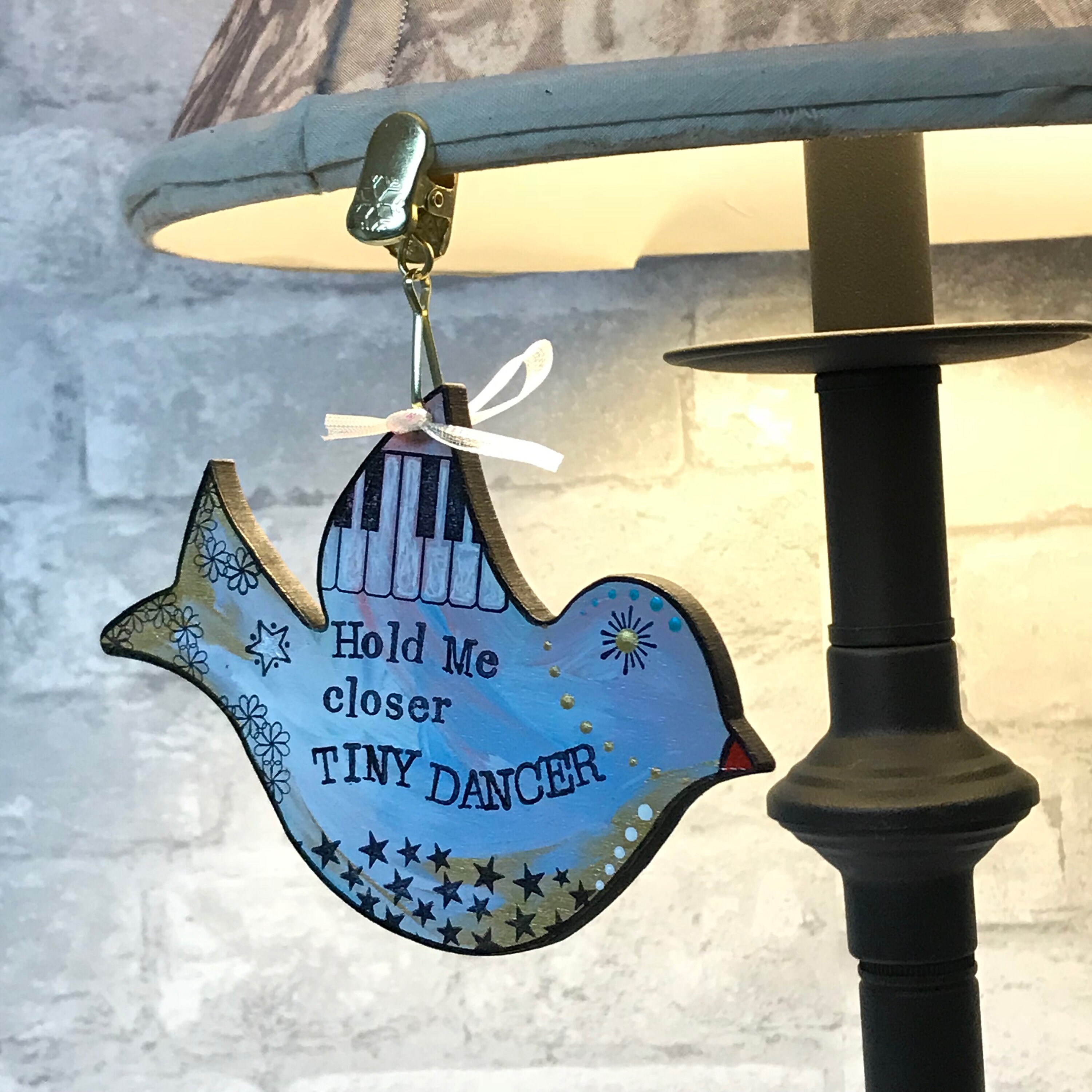 Tiny Dancer, Elton John, Bird Ornament, Piano, Peace Dove, Mothers Day ...