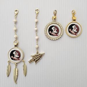 Officially Licensed FSU Boot Bows – Florida State Seminoles Gameday ...