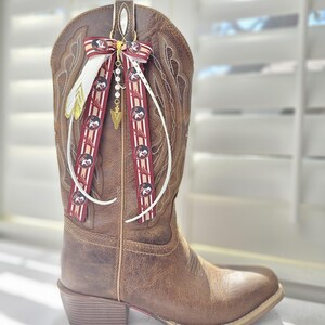 Officially Licensed FSU Boot Bows – Florida State Seminoles Gameday ...