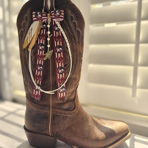 Officially Licensed FSU Boot Bows – Florida State Seminoles Gameday ...