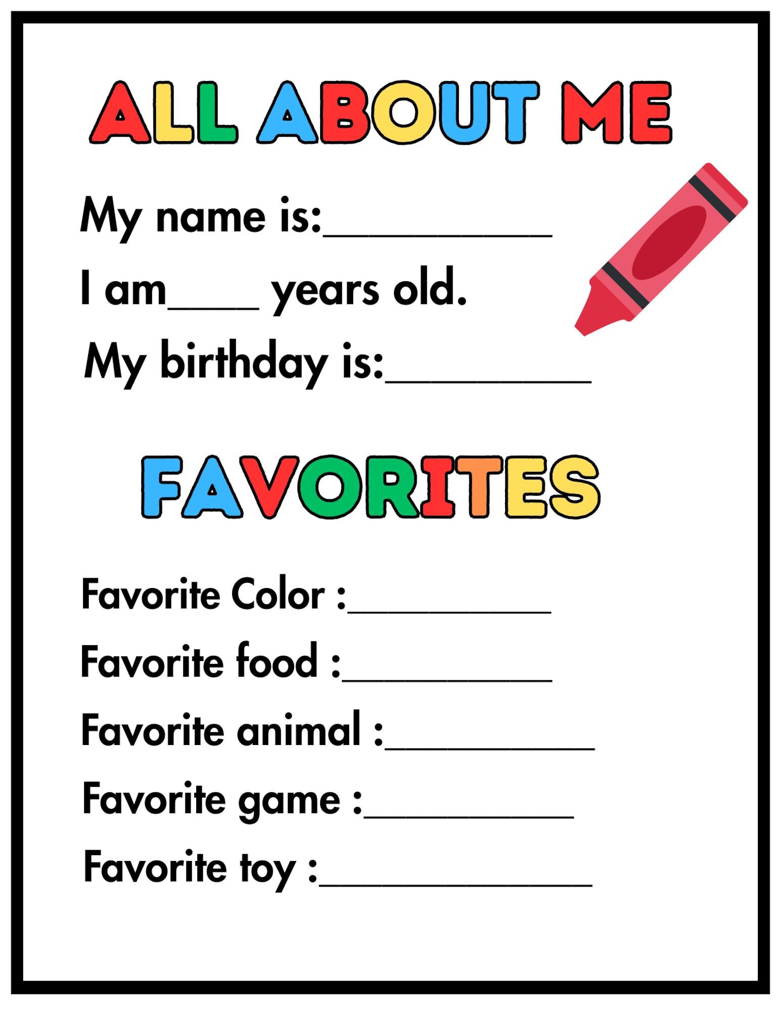 First (1st) Grade Back to School Bundle: Elementary Template (editable ...