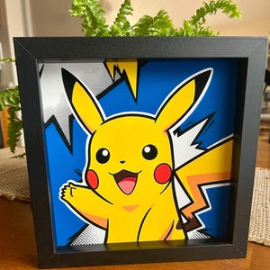 Pokémon Art Prints - Pikachu Art - Pokémon Pop Art - Pikachu Art for ...
