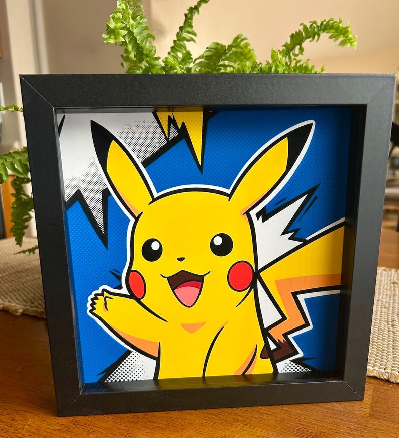 Pokémon Art Prints - Pikachu Art - Pokémon Pop Art - Pikachu Art for ...