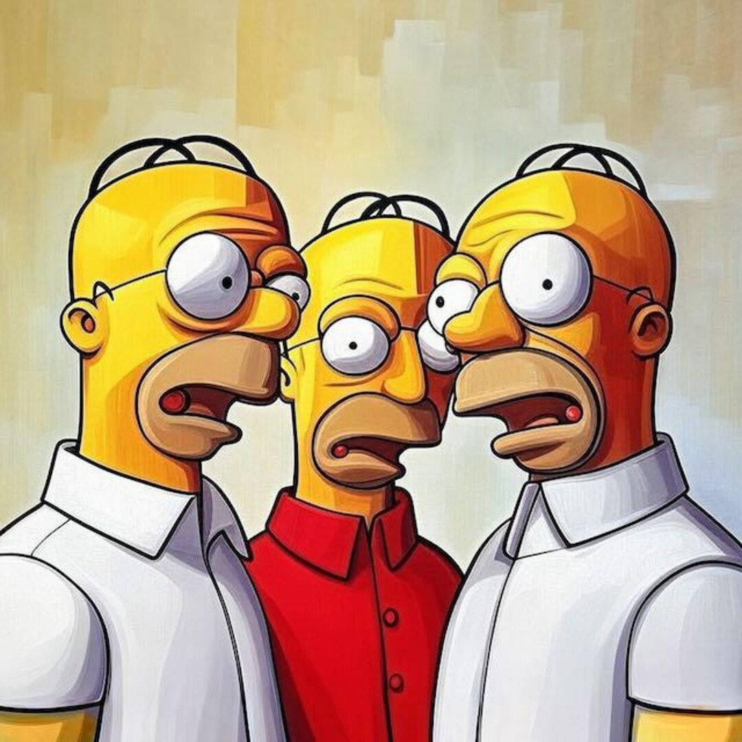 Homer Simpson Pop Art - Simpsons Fan Art - Pop Art Simpsons - TV Art ...