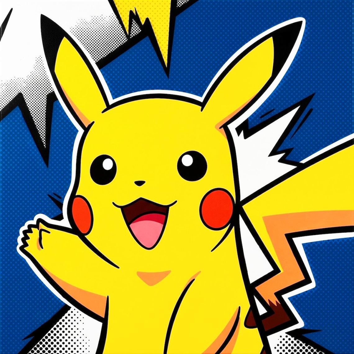 Pokémon Art Prints - Pikachu Art - Pokémon Pop Art - Pikachu Art for ...