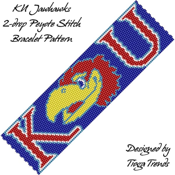 Ku Jayhawk Pattern - Etsy