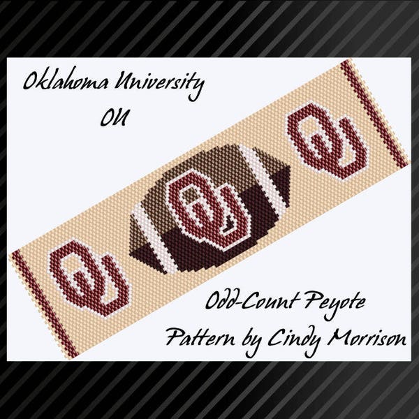 Oklahoma Counted Cross Stitch - Etsy