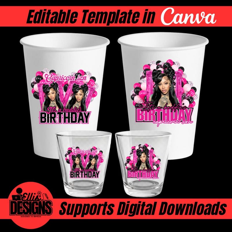Cup 35 Birthday Decor - Etsy