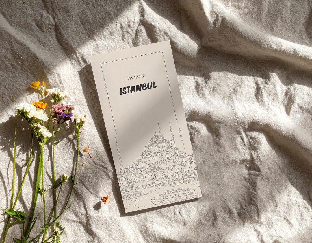Printable Istanbul Voucher – Digital City Break & Weekend Getaway ...