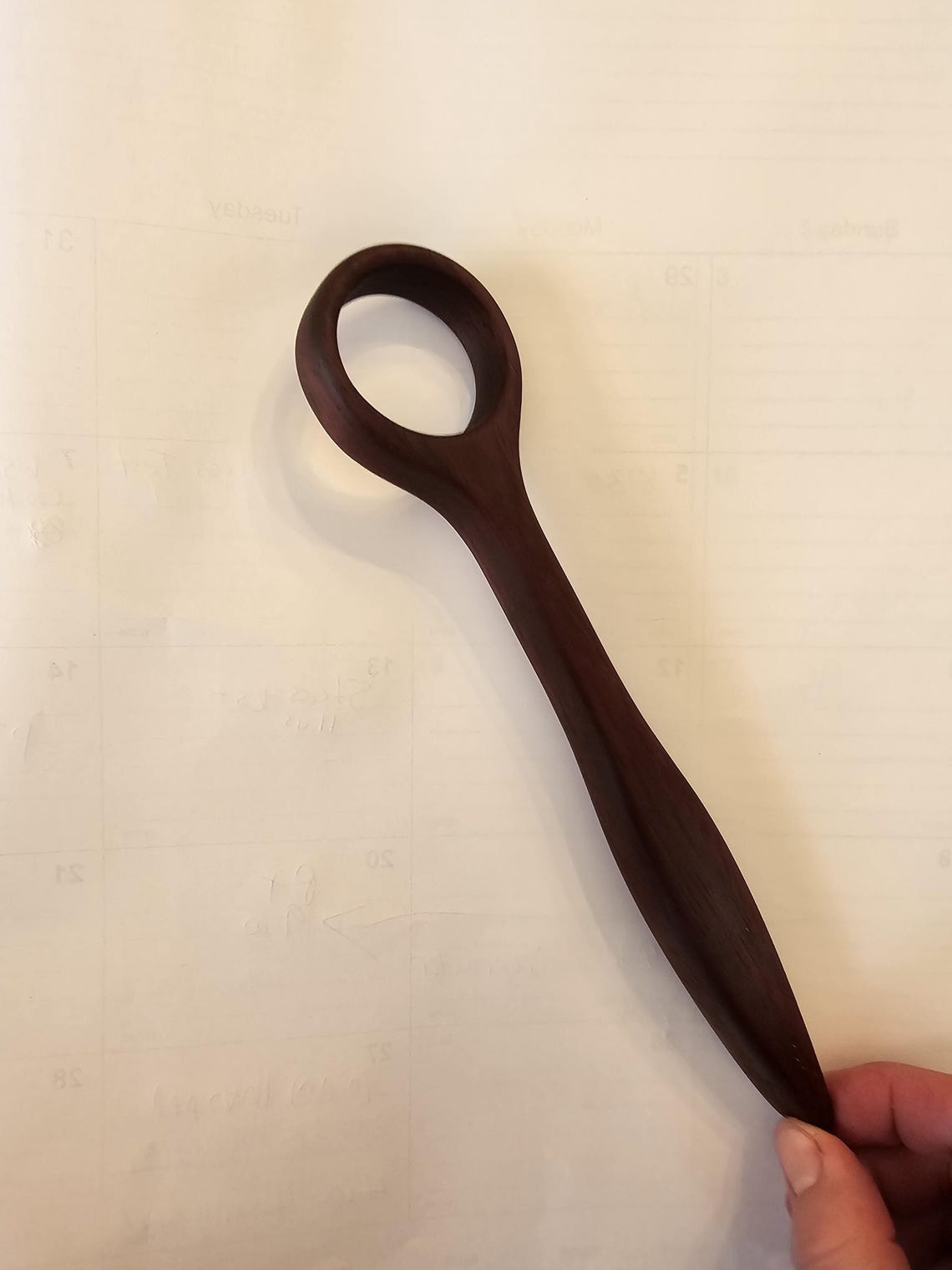 DIY: Danish Dough Whisk Template + Instructions PDF | Printable ...