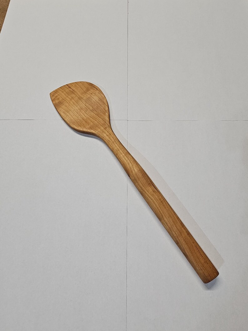 Classic Wooden Spatula Template (PDF) | DIY Kitchen Tool Woodworking ...