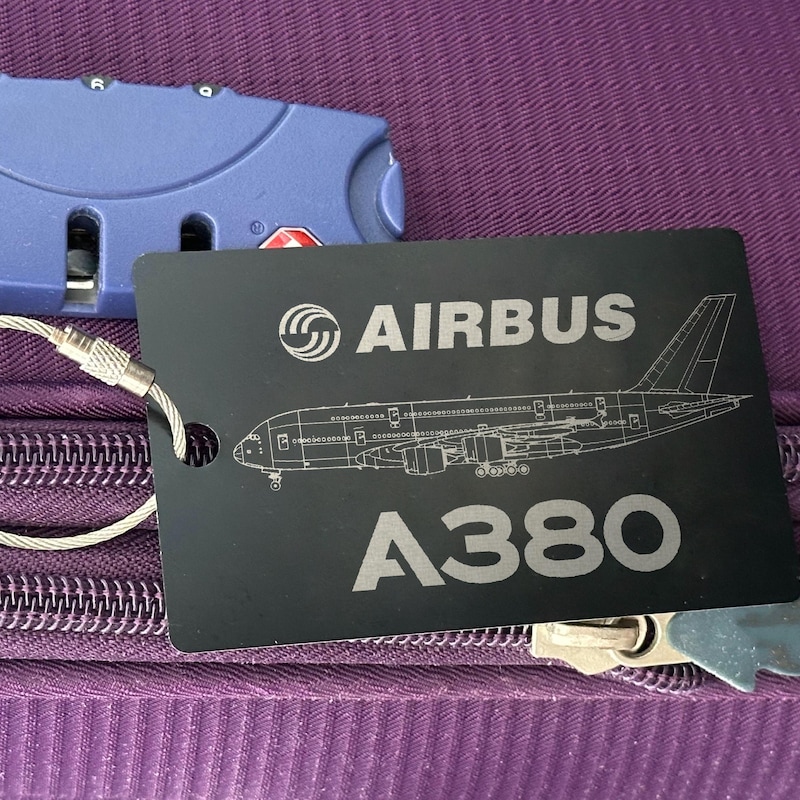 Airbus Luggage Tags - Etsy