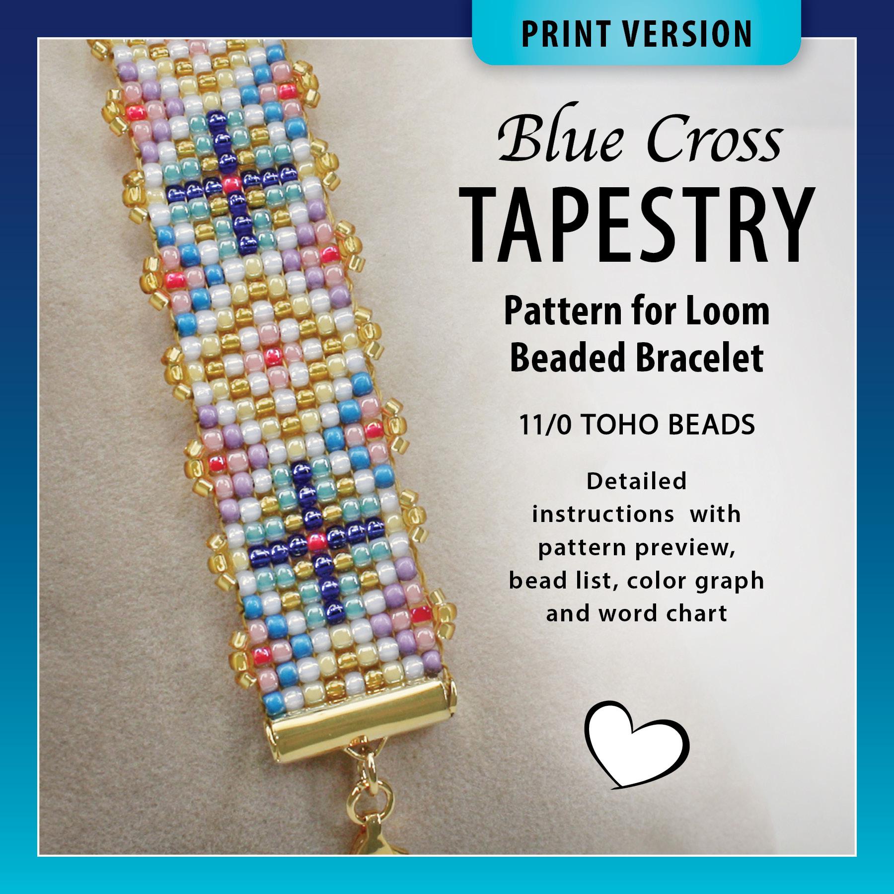 A Printed Copy of the Beaded Loom Pattern And/or the Fringe ...