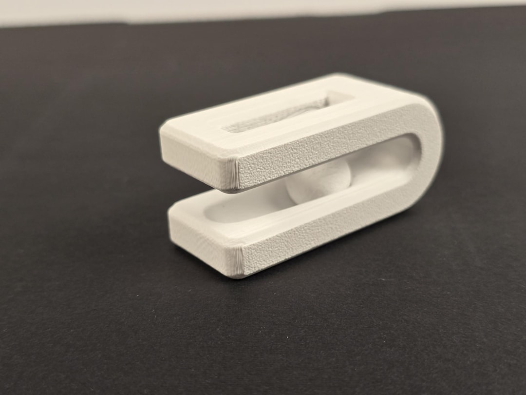 3D Printed Gravity Ball Towel Hook - No-drill Hanger, Easy-release ...