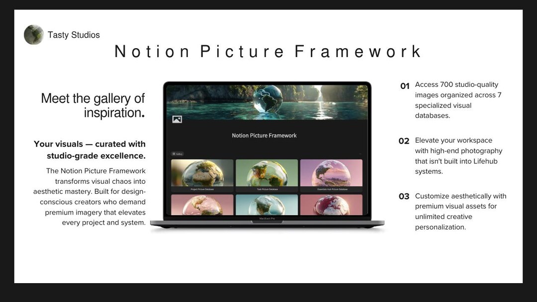13" Notion Picture Framework- A Next-gen Notion System for Visual ...