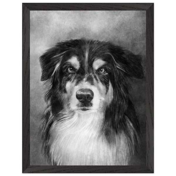 Portrait in Graphite - Etsy