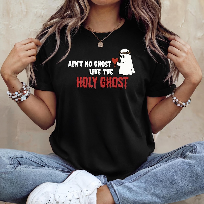 Aint No Ghost but Holy Ghost - Etsy
