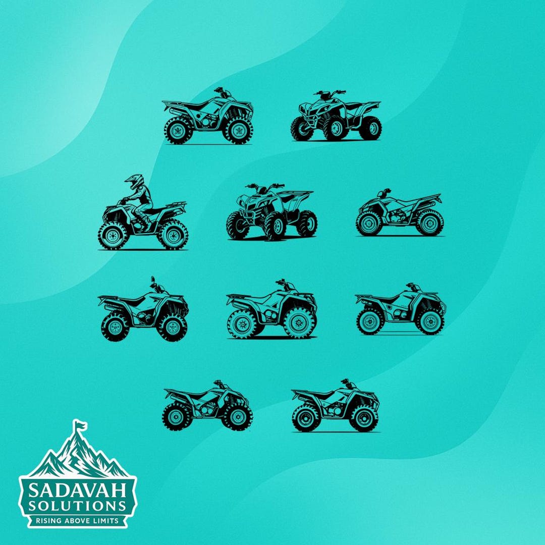 ATV | Svg/dxf/eps/png Cut Files | Instant Download - Etsy