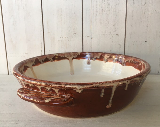 Pottery Serving Bowl, Pasta Bowl, Rustic Pottery, Salad Bowl, Modern ...