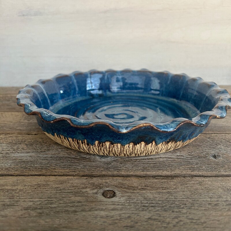 Handmade Pie Plate - Etsy