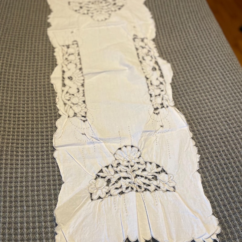 Madeira Hand Tablecloth - Etsy