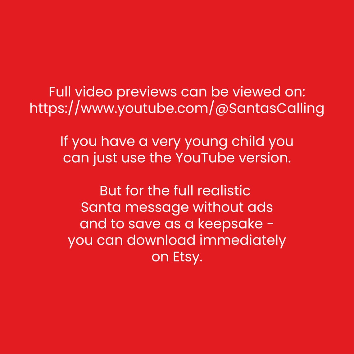Santa’s Magical Elephant Message – Instant Christmas Video for Kids - Etsy